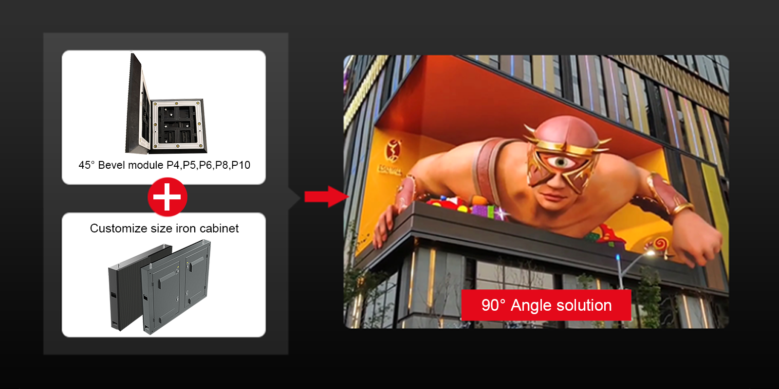 Outdoor Creative Led Display - mpled