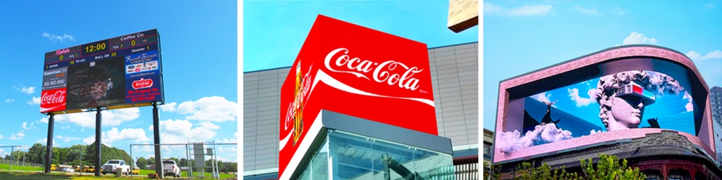 16:9 Outdoor Advertising LED Display - mpled