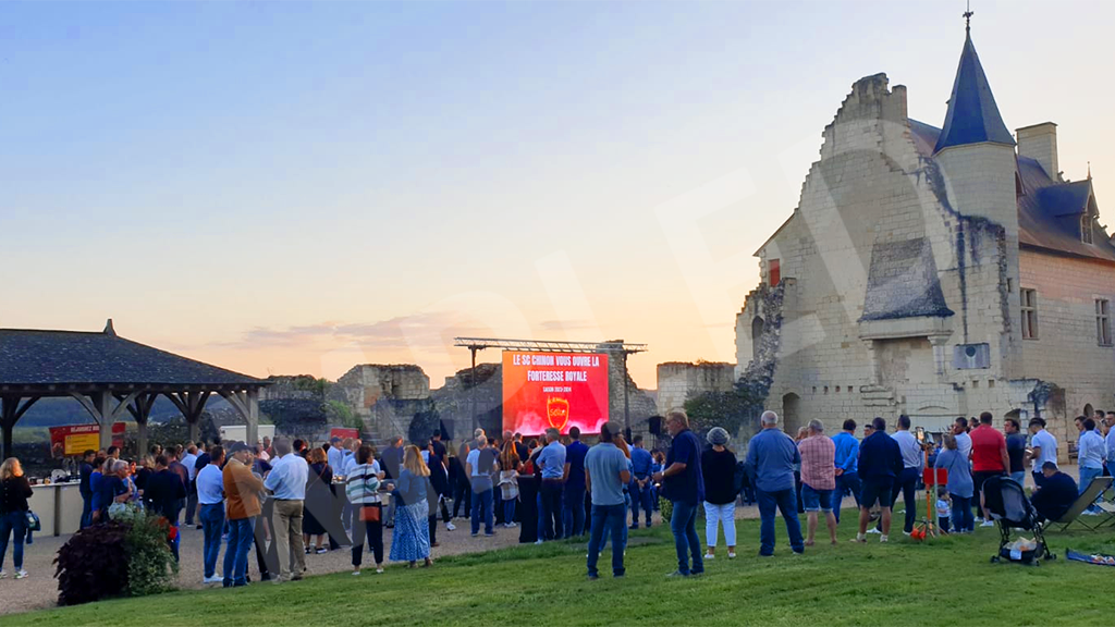 P3.91 Outdoor Stage Rental Led Display - mpled