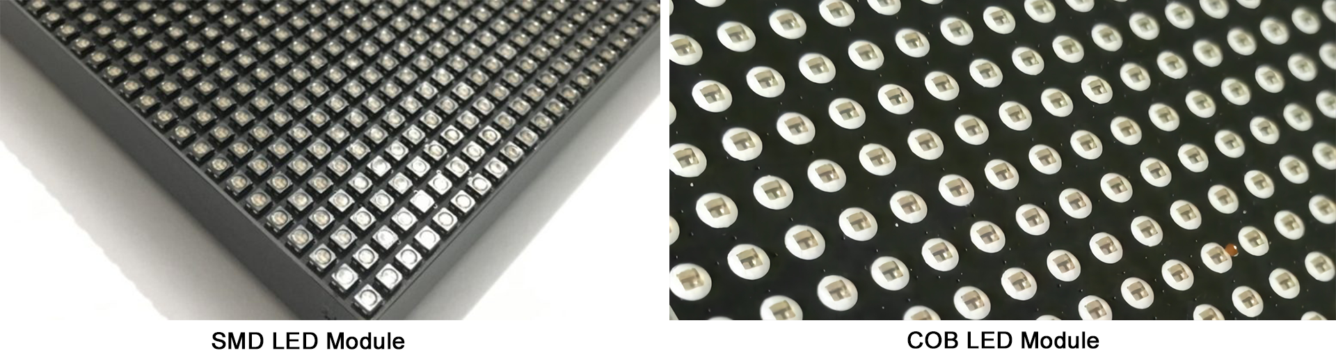 Как выбрать технологию COB и SMD для светодиодного дисплея? - сложен