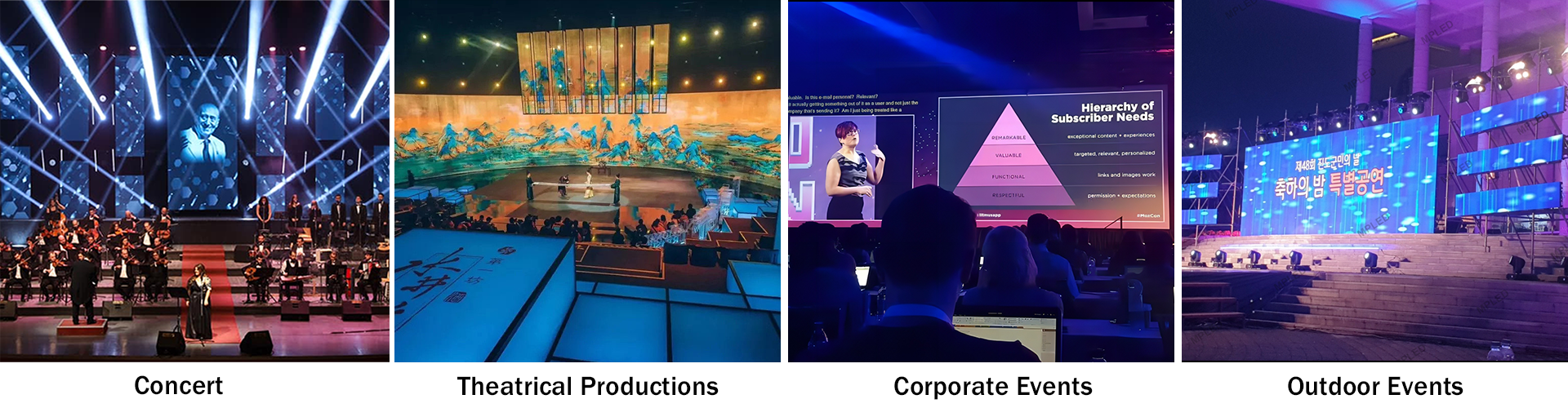 Why are LED screens so popular? - mpled