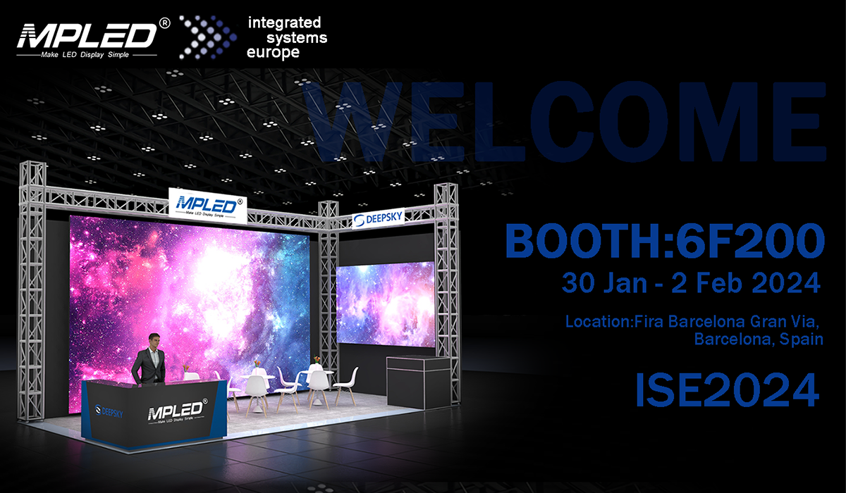 Lighting Up ISE 2024: Discover the Future with MPLED LED Display! - mpled