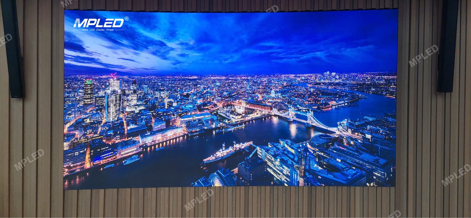 Conference Room Led Display - mpled